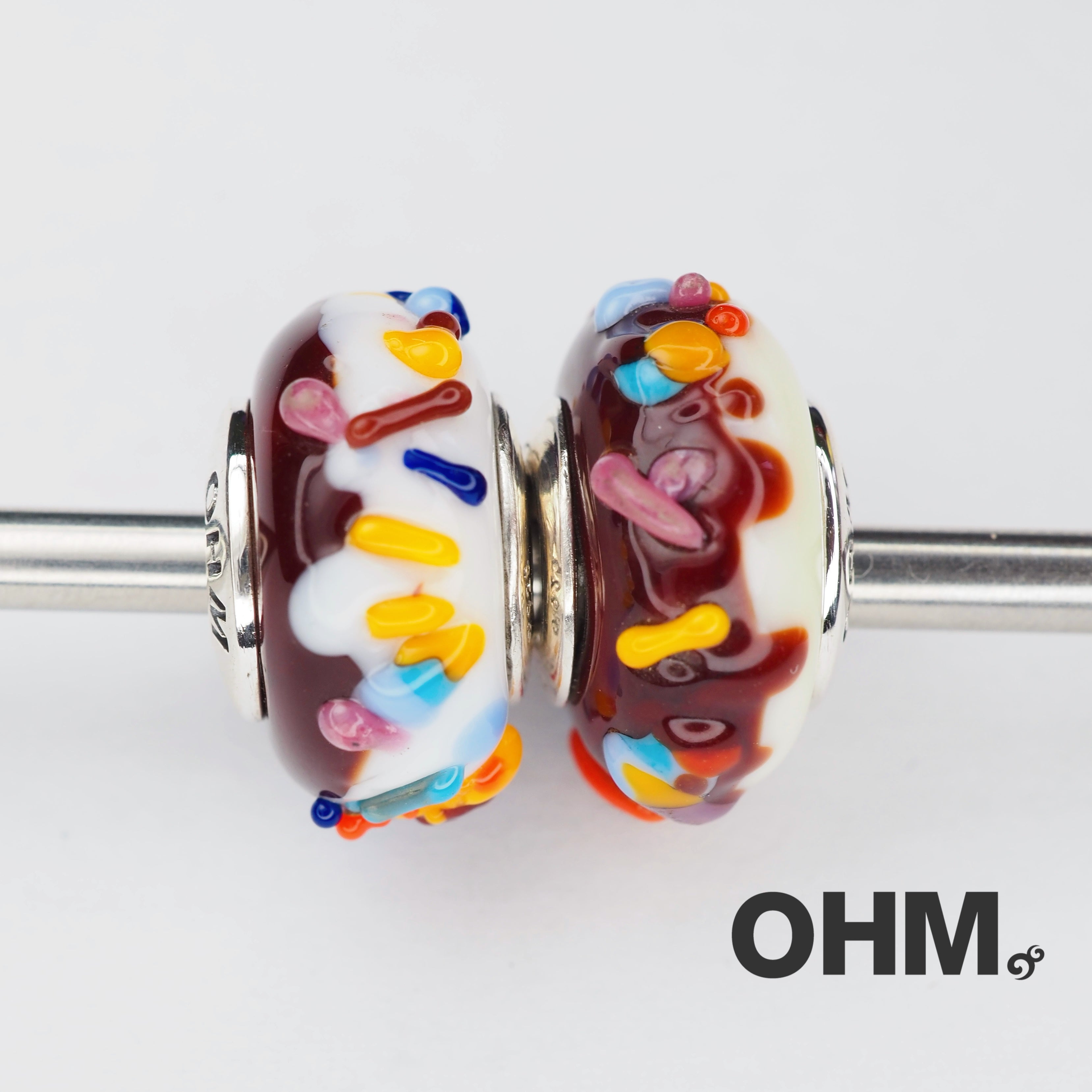 OHMnique - Raspberry Donuts – EU OHMbeads
